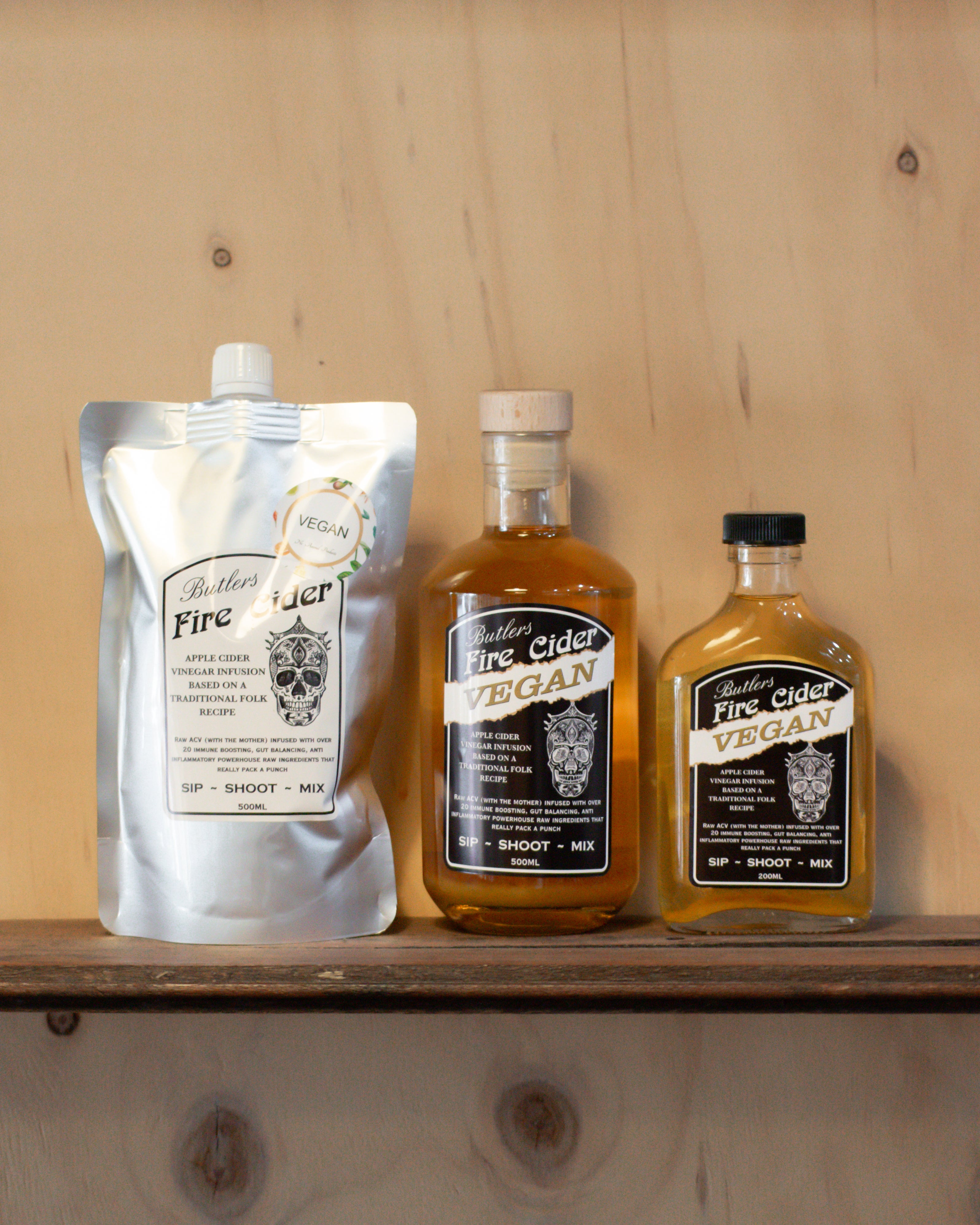 FIRE CIDER - VEGAN | Butlers Essentials