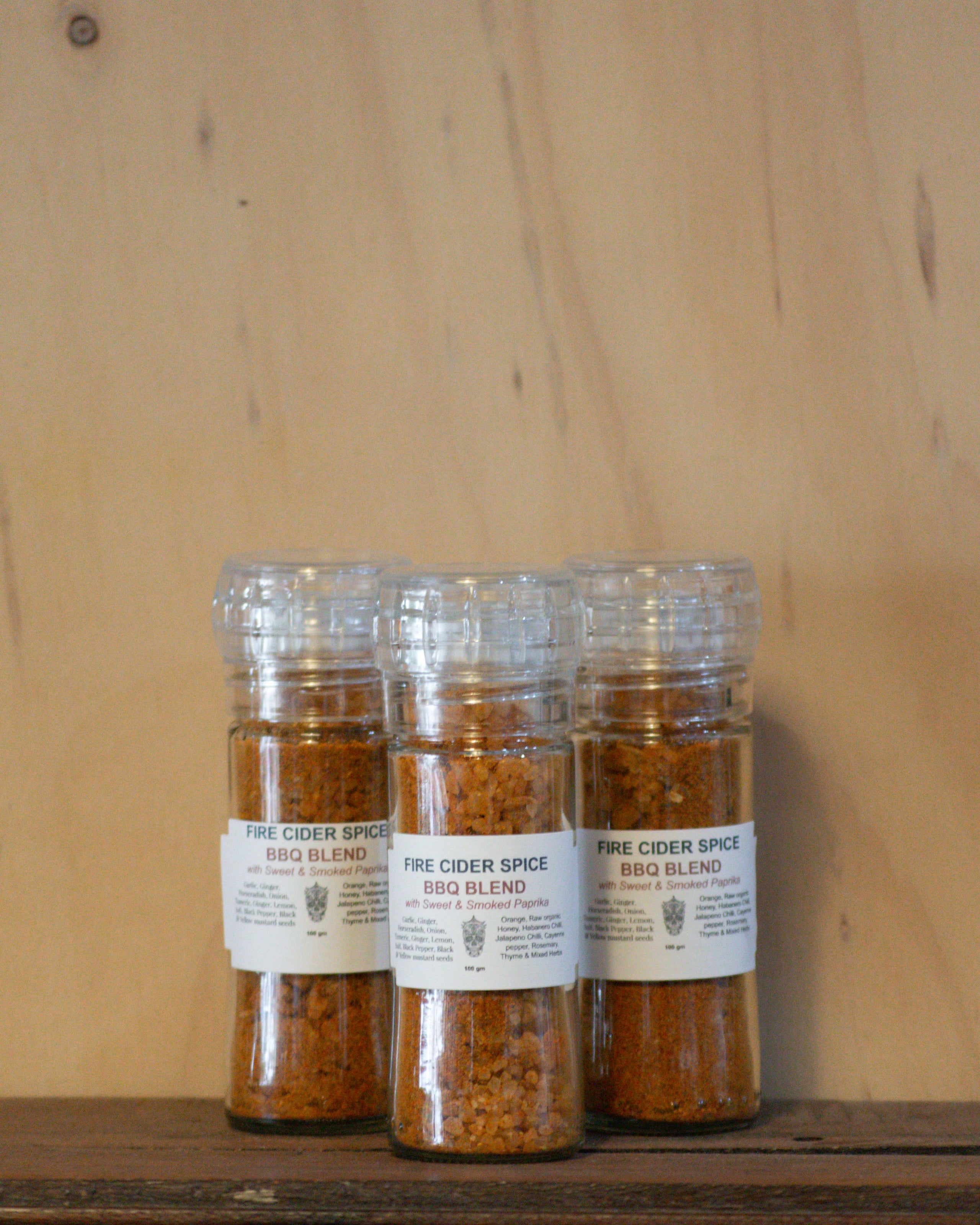 FIRE CIDER SPICE SALTS & BLENDS | Butlers Essentials