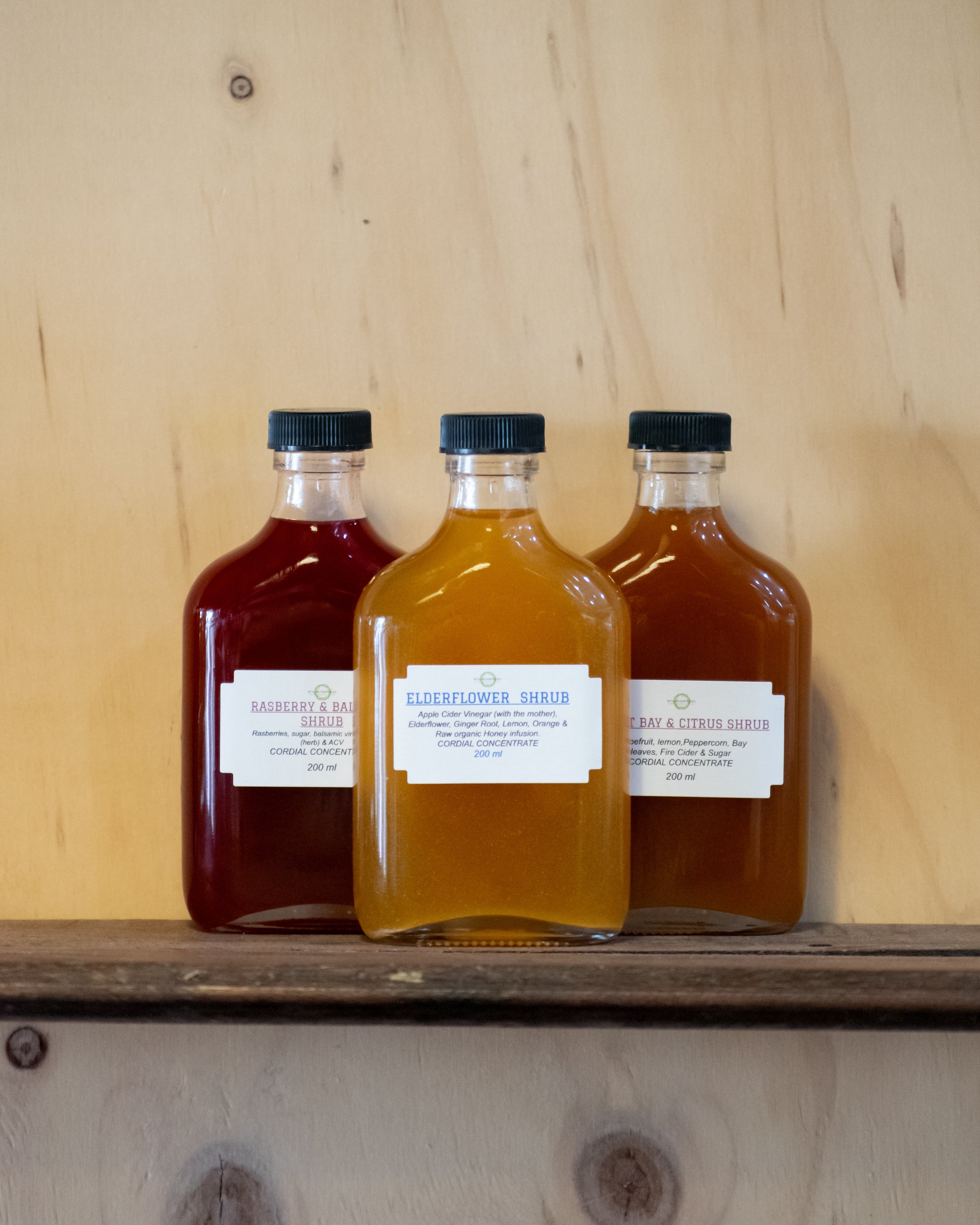 SHRUBS 200ml | Butlers Essentials